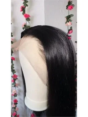 Hair | Custom Lacefront Straight Wig | Poshmark